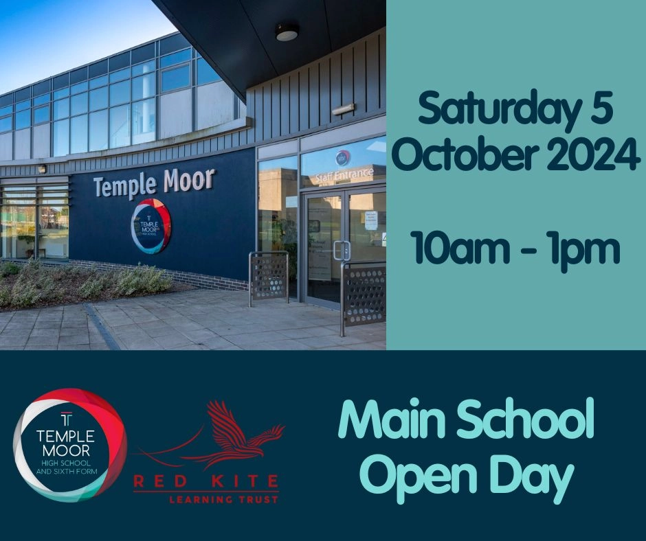 Temple Moor High School & Sixth Form - Red Kite Learning Trust - Home